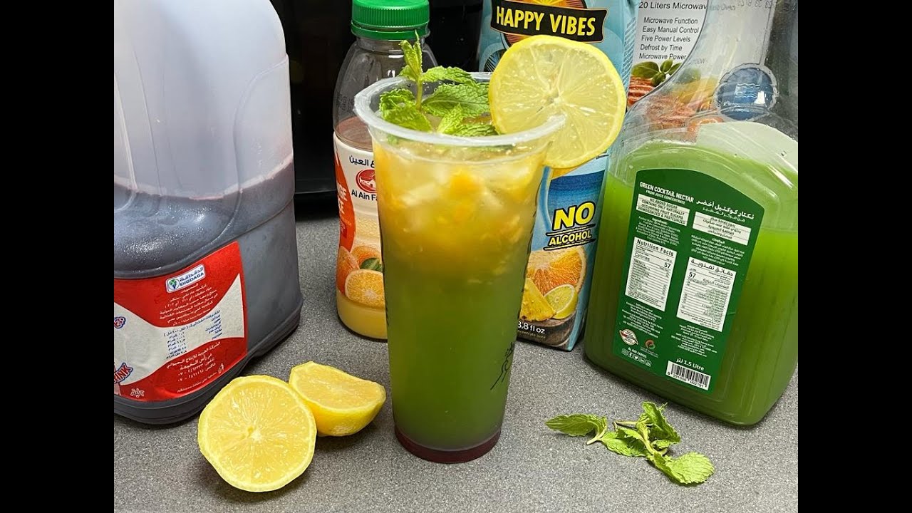 Refreshment drink | Easy layered mocktail recipe | Summer special | New ...