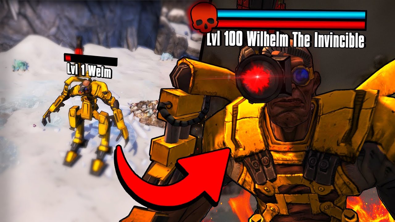 I Turned These BL2 Bosses into RAIDS! - YouTube