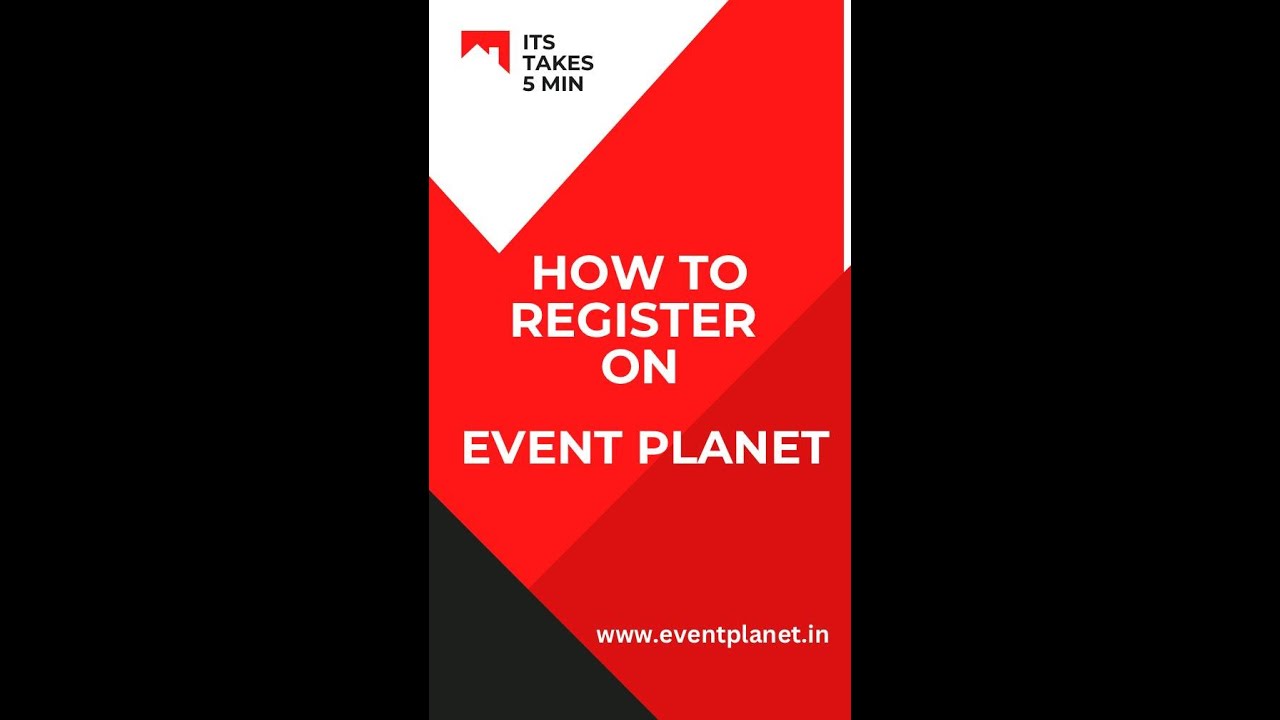 How to Register on Event Planet || Vendor Registration Process - YouTube