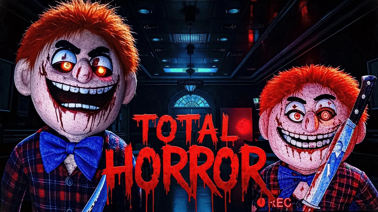 TOTAL HORROR FULL HORROR GAMEPLAY VIDEO - YouTube
