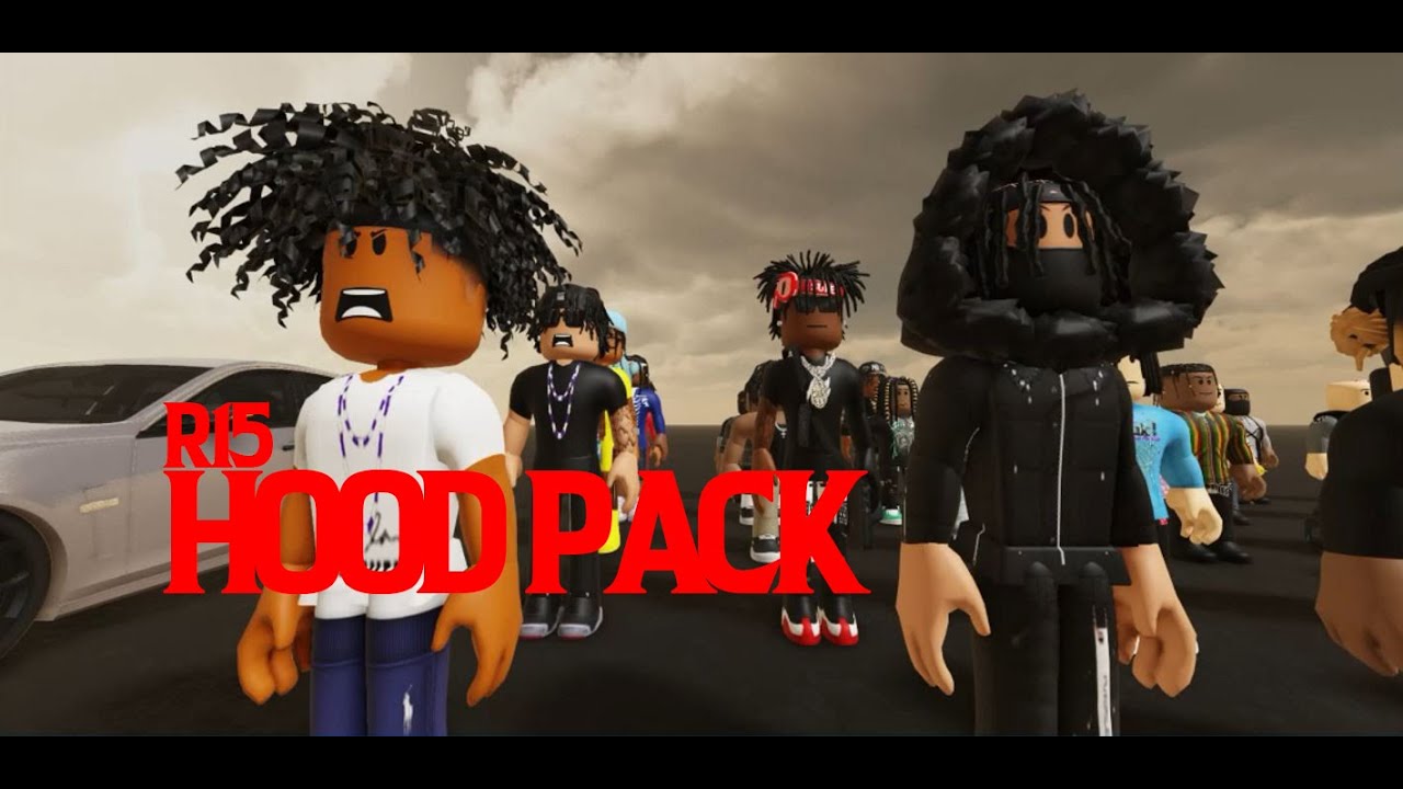 R15 Hood Character Starter Pack - Roblox [FREE] - YouTube