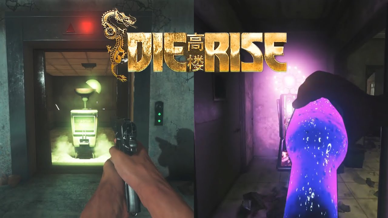 PHD FLOPPER + GOLDEN KEY TUTORIAL (Die Rise remastered) - YouTube