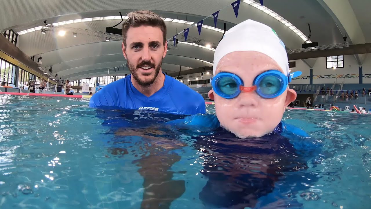 Swim It Forward powered up by PJ Masks - YouTube