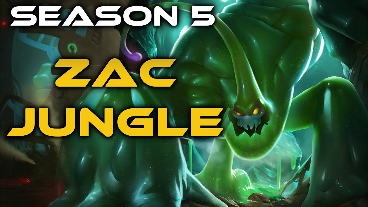 League of Legends - Zac Jungle - Full Game Commentary - YouTube