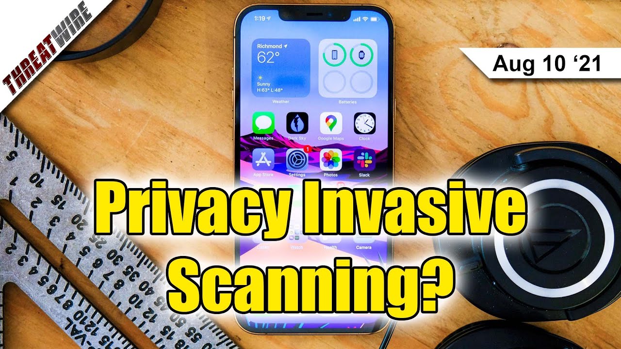 Is Apple’s New CSAM Scanning Tech Privacy Invasive? - ThreatWire - YouTube