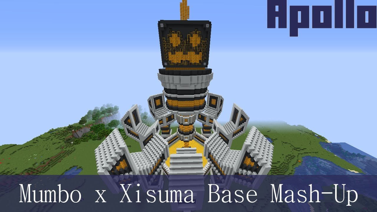 Mumbo x Xisumavoid - Hermitcraft Season 7 Base Mash-Up - feat. Grumbot ...