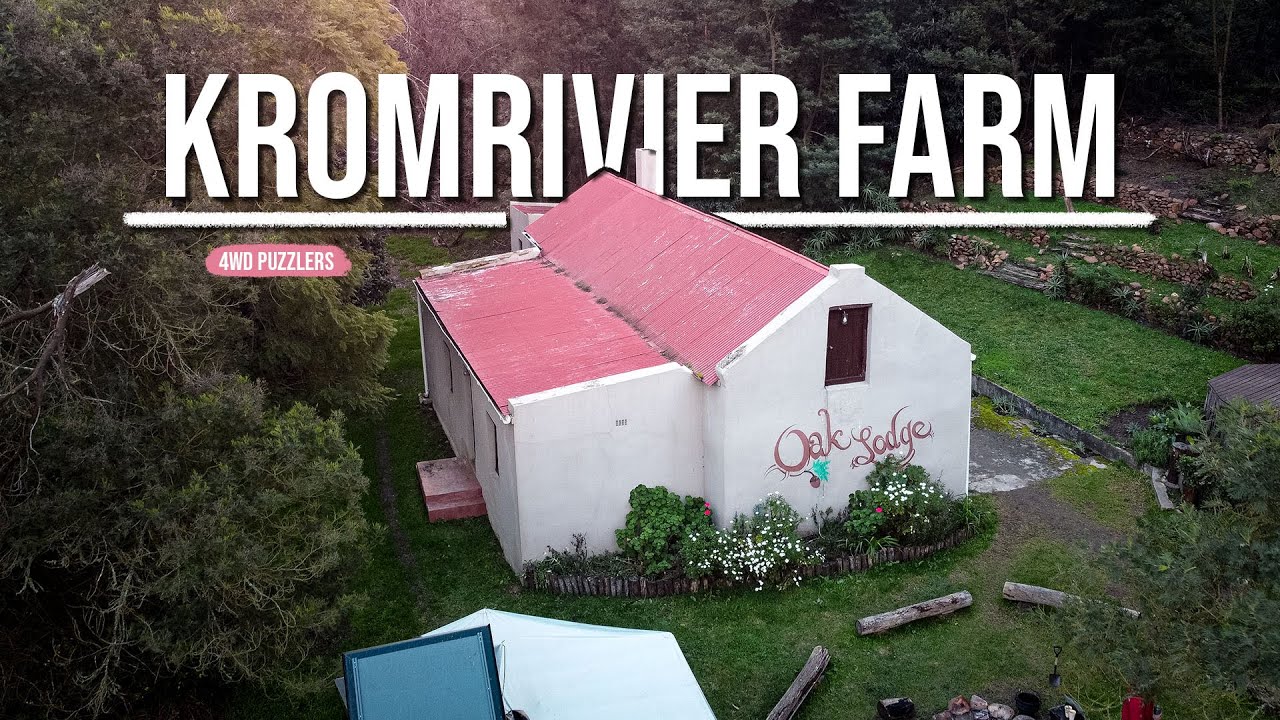 Overberg Exploration | Kromrivier Farm - Camping and 4x4-ing - YouTube
