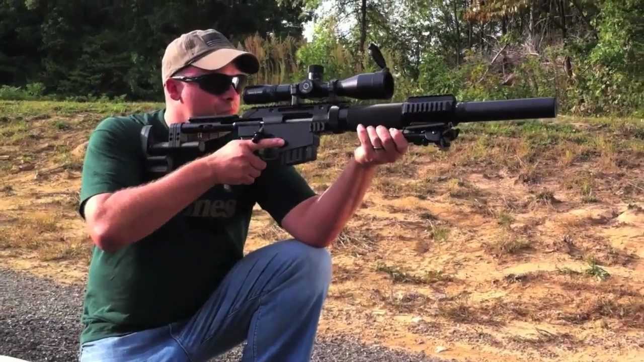 At the Range: McMillan CS5 Sniper Rifle - YouTube
