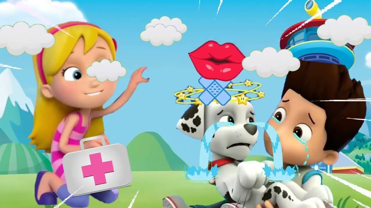 PAW PATROL BOO BOO SONG / THE BOO BOO SONG COM PATRULHA CANINA ...