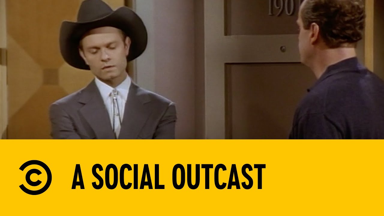 A Social Outcast | Frasier | Comedy Central Africa - YouTube