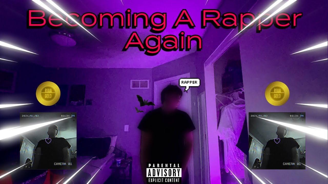 Becoming A Rapper For 24hrs PT.2 - YouTube