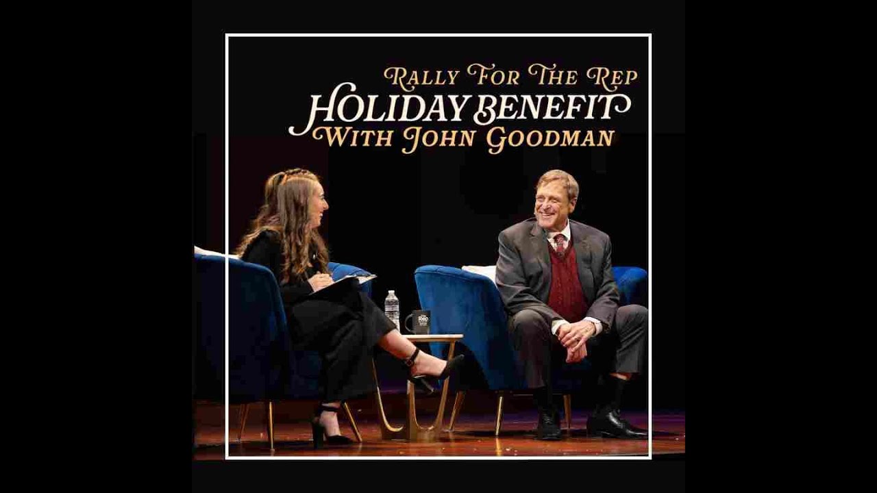 Holiday Benefit at The Rep! - YouTube