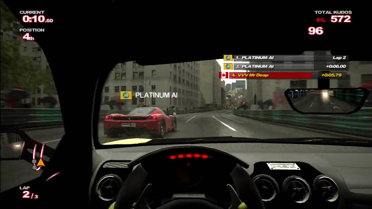 PGR4 Gameplay F430 Scuderia - YouTube