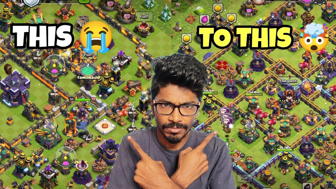 How To Max A Rushed Base Easily - YouTube