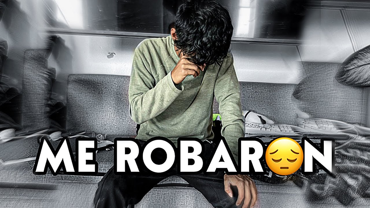 ME ROBARON!!😔 - YouTube