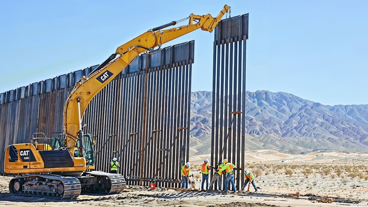 *UPDATE* U.S Border Progress SECRET Operations Just Uncovered! - YouTube