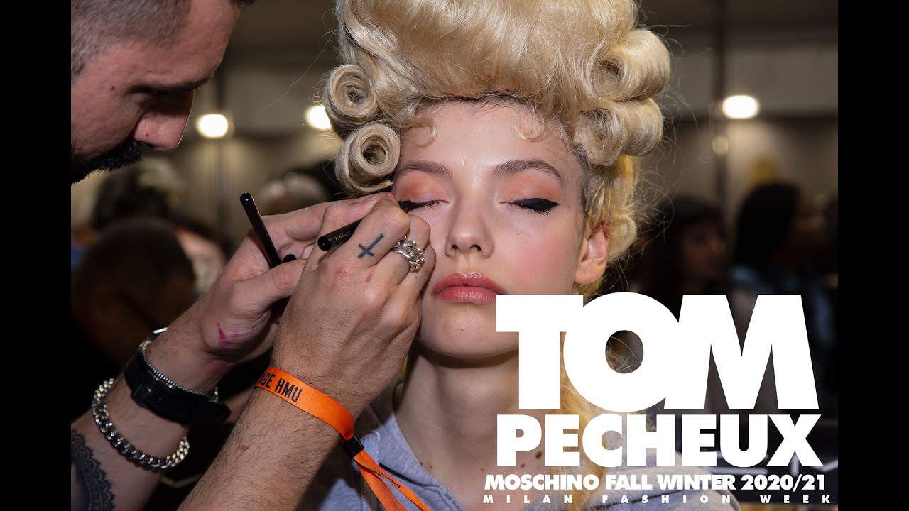 Tom Pecheux Makeup Artist | Saubhaya Makeup