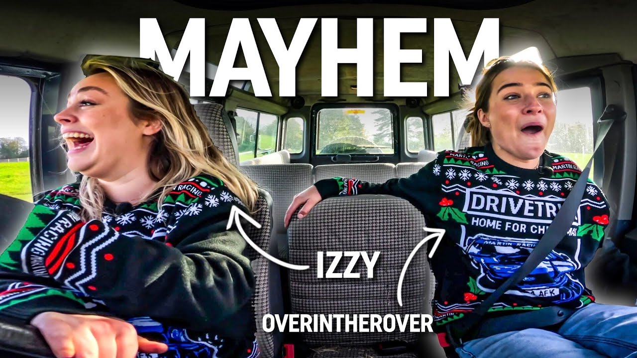 Izzy Hammond and OverInTheRover go for a drive! - YouTube