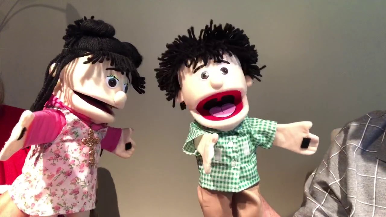 Puppets! No. 1 The Whole Armor of God - YouTube