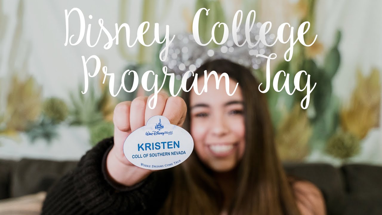 Disney College Program Tag & Tips and Tricks // Alumni Edition - YouTube
