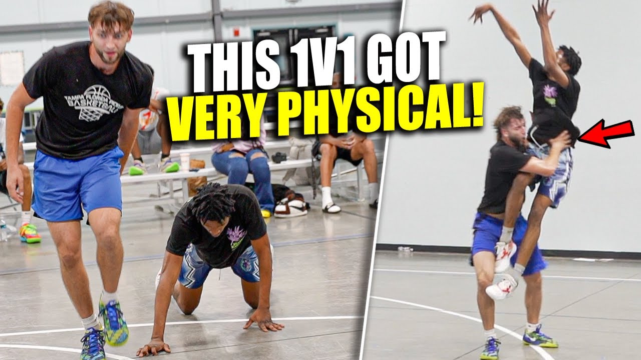 They FOUGHT For Every Point In This Extremely Physical 1v1… (Moon vs ...