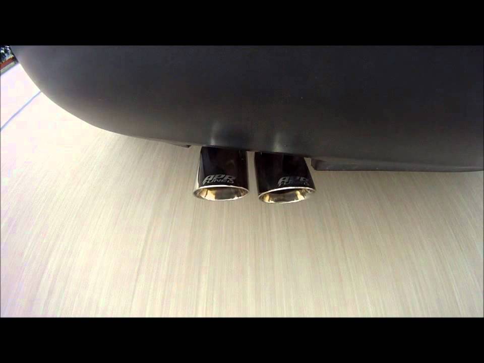 2007 rabbit w gti apr exhaust.wmv - YouTube