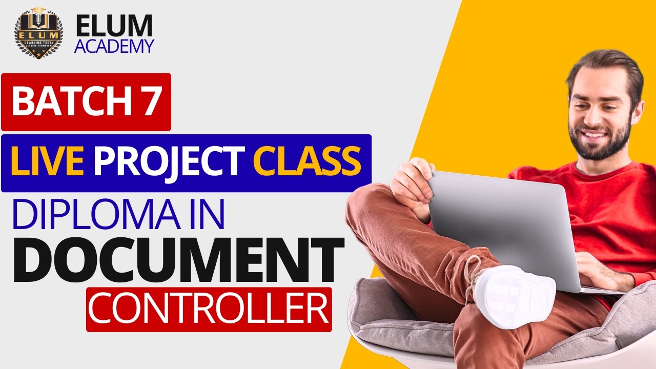 Live Project: Professional Document Controller - YouTube