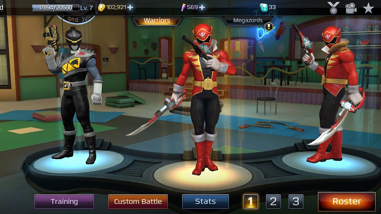 Troy burrows Gameplay Power rangers legacy wars part 2 - YouTube