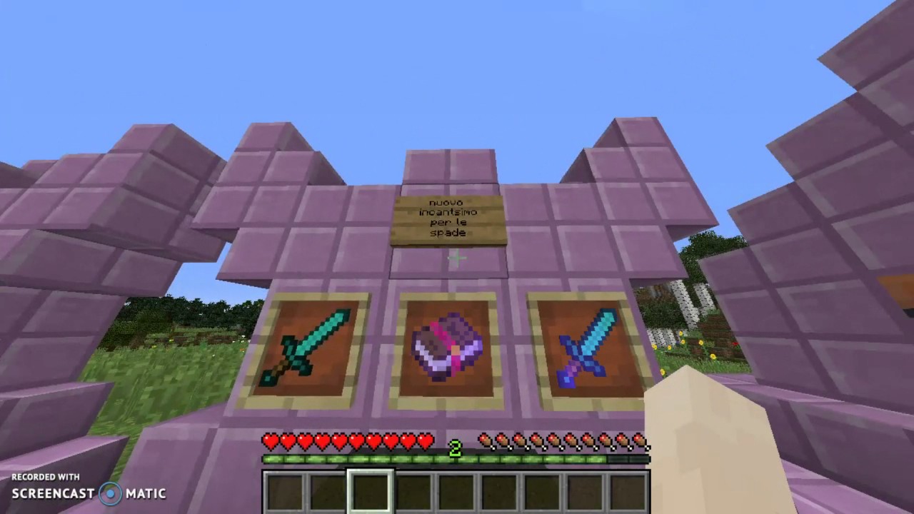 ELITRA JETPACK-MINECRAFT ITA 16W50A:PEPITE,RAZZI,E INCANTESIMI ...