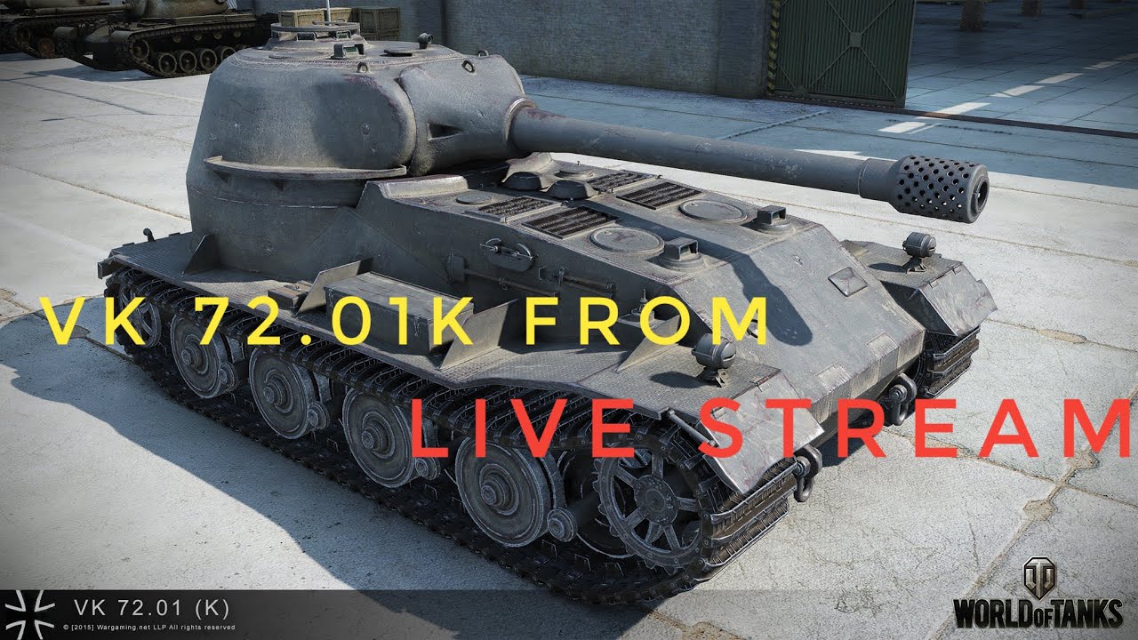 WoT Blitz-VK72.01K From live stream Today - YouTube