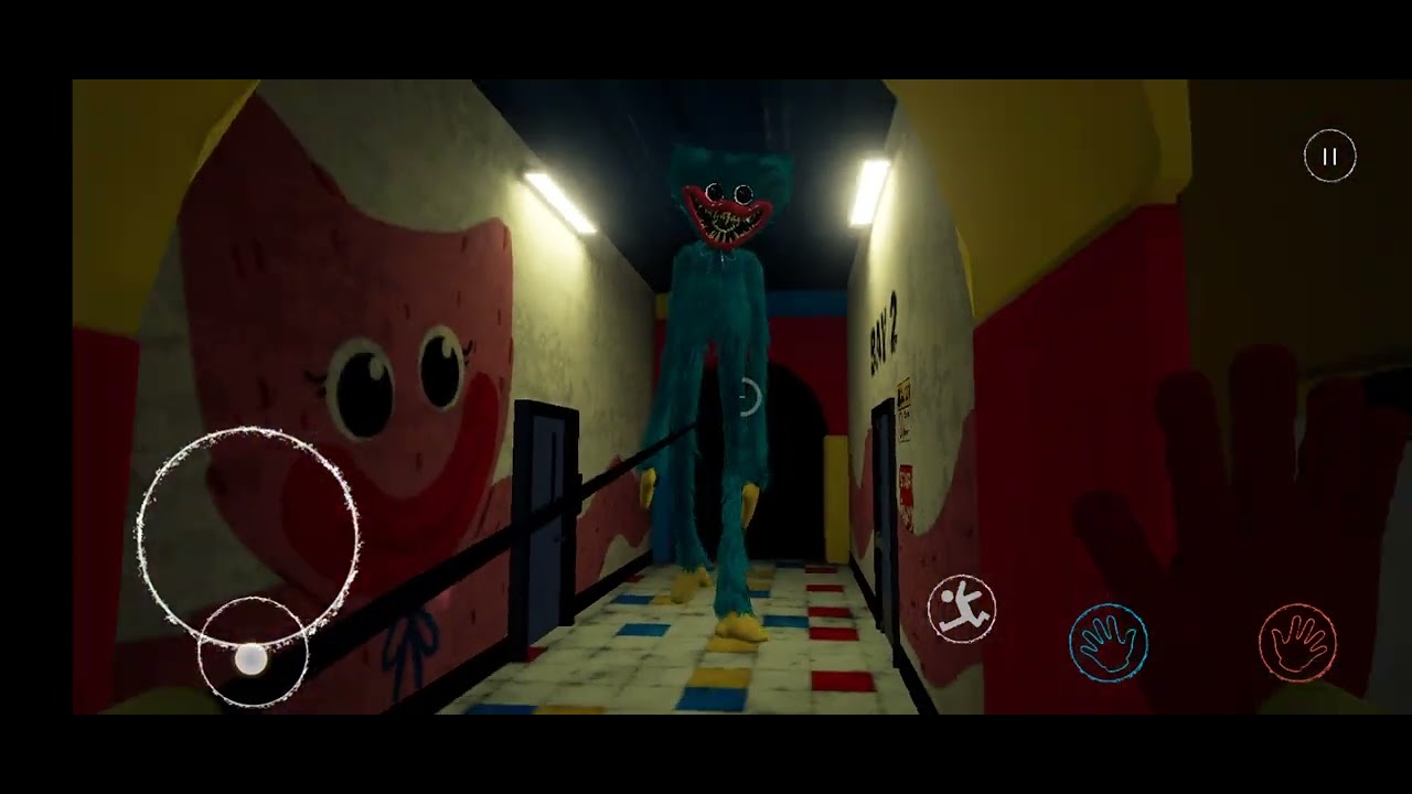 speed running poppy play time chapter 1 - YouTube