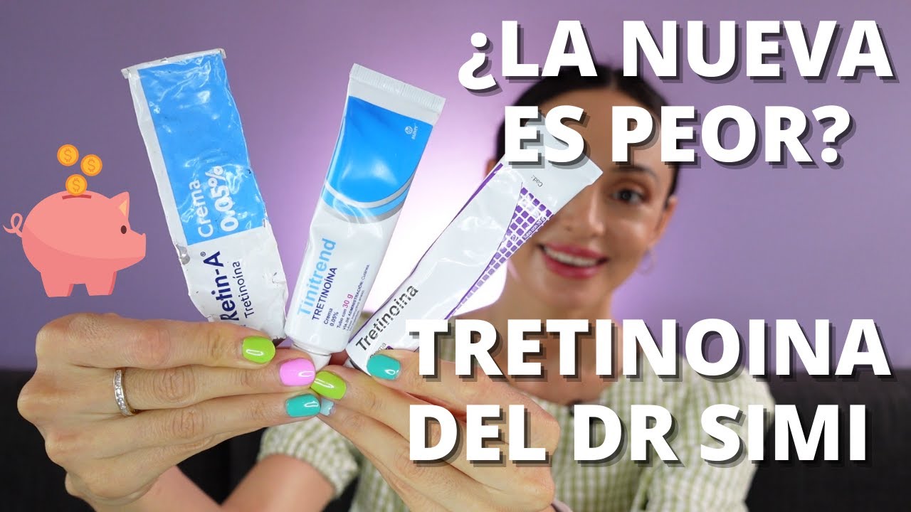 TINITREND nueva TRETINOINA en farmacias similares | Fórmula para pieles ...