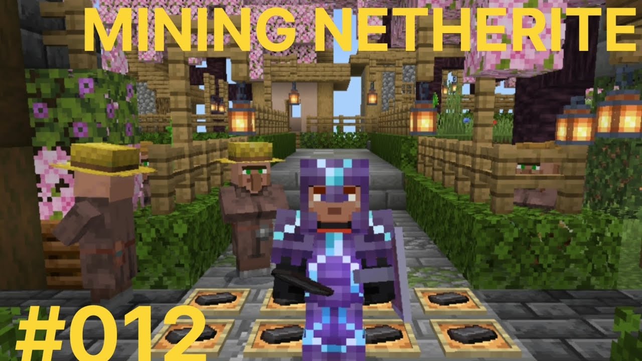 MINING NETHERITE WITH MY BROTHERS | MINECRAFT GAMEPLAY #012 | - YouTube