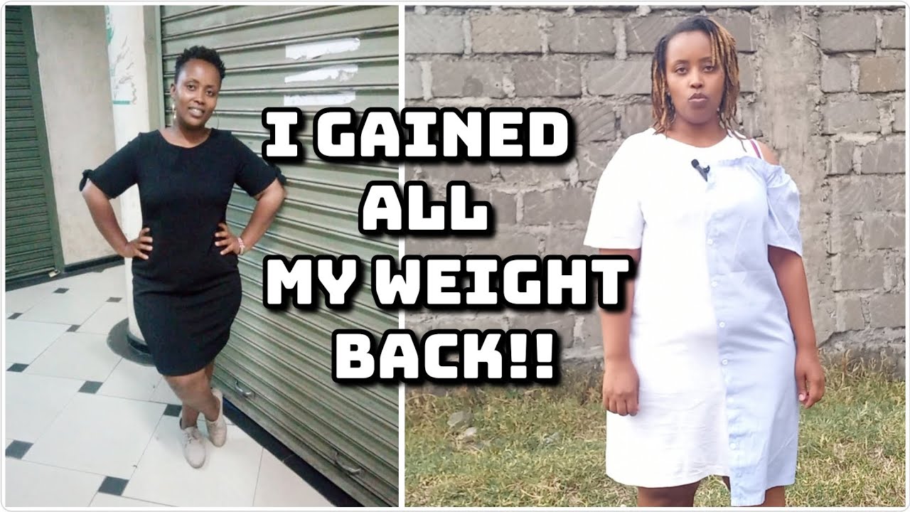 HOW DID I GAIN 30KGS BACK??Shame,Toxic Body image,Restarting/Let's ...