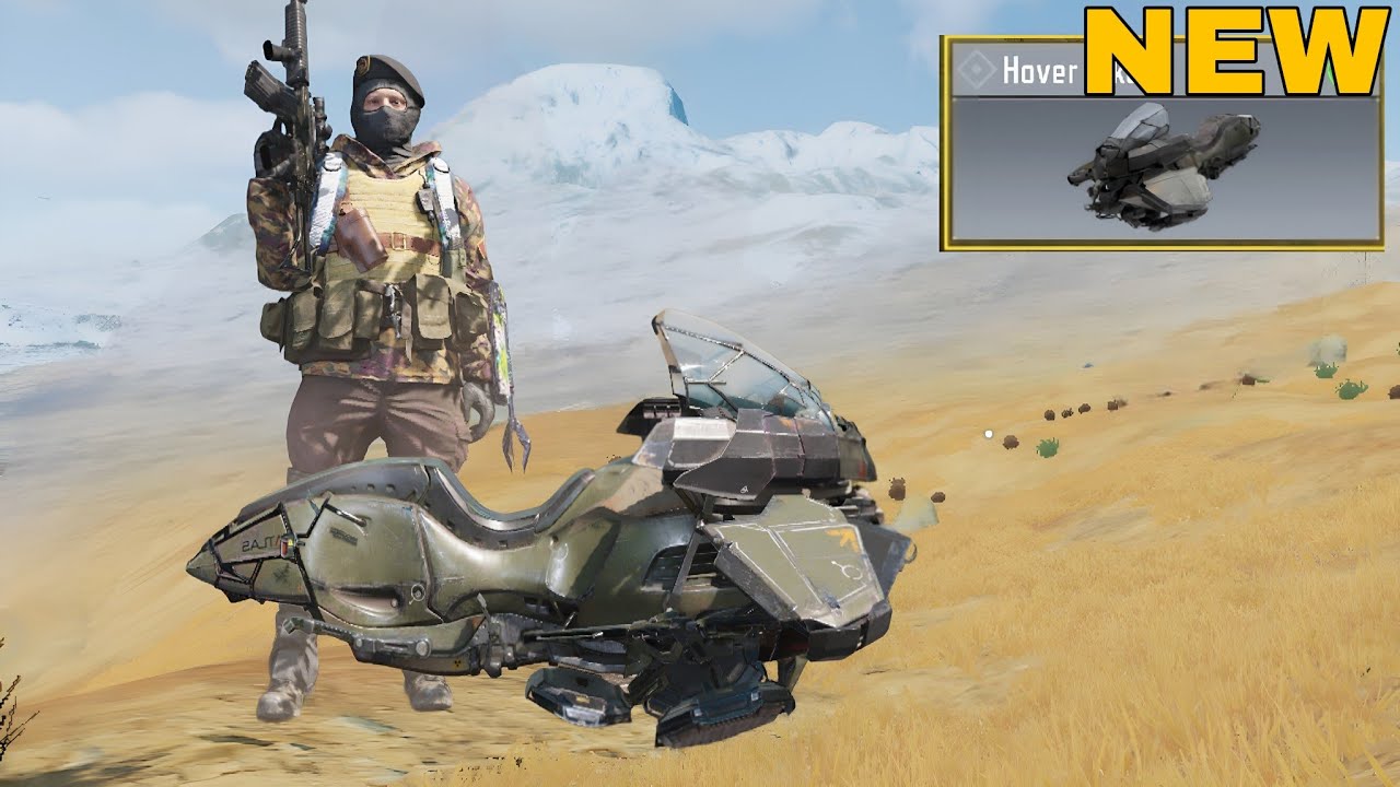 *NEW* HOVER BIKE + 25 kills | COD MOBILE - YouTube