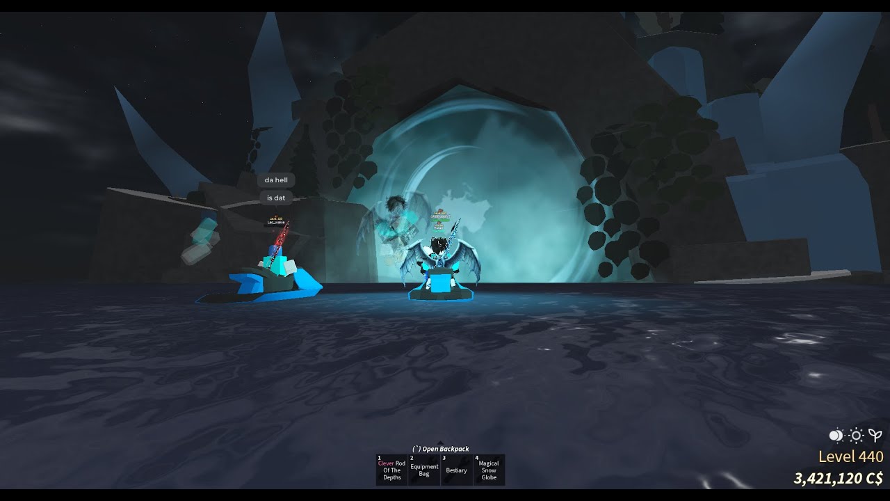 🔴 [LIVE] Doing aurora +Farming meg + Getting 500 level in FISCH! # ...