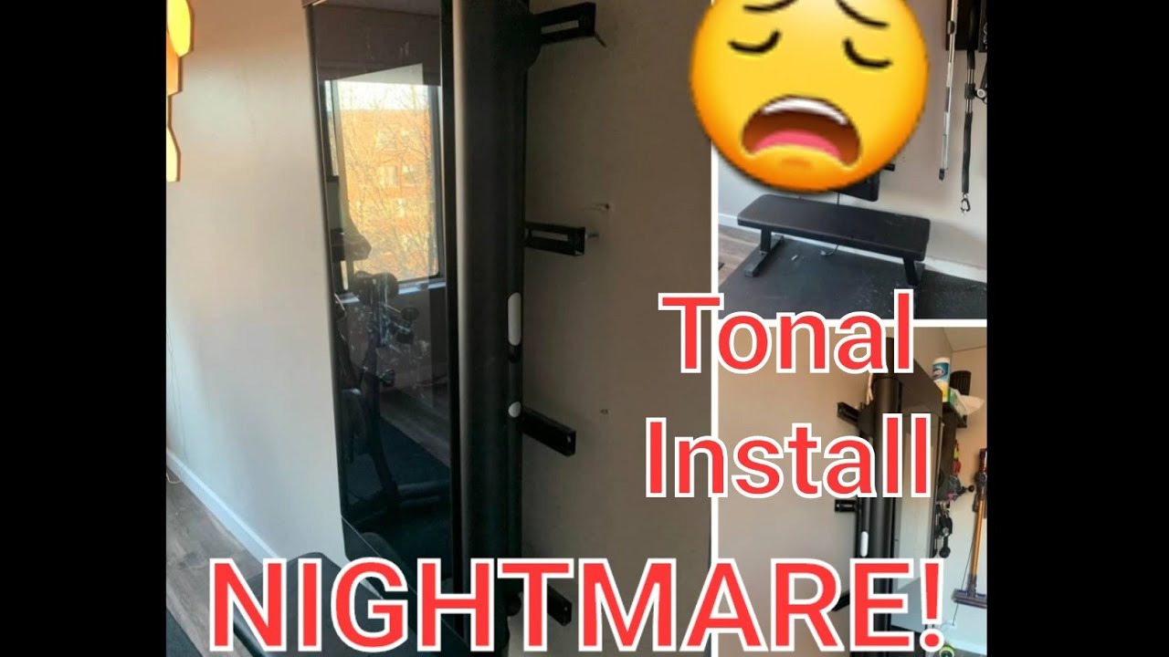 Tonal Installation NIGHTMARE! FALLING OFF WALL! - YouTube