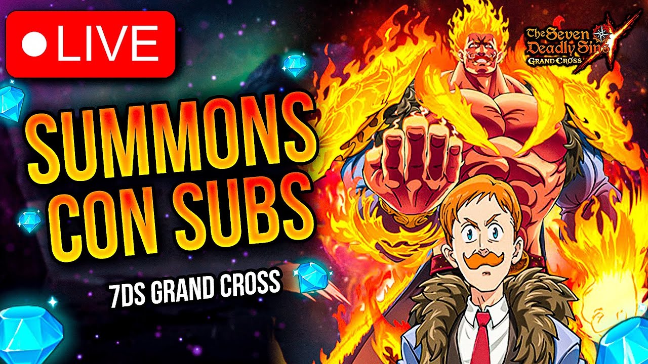 🔴LIVE ESCANOR SUPREMO LLEGÓ!!! SUMMONS CON SUBS FULL 6/6 FESTIVA 🙂 ...