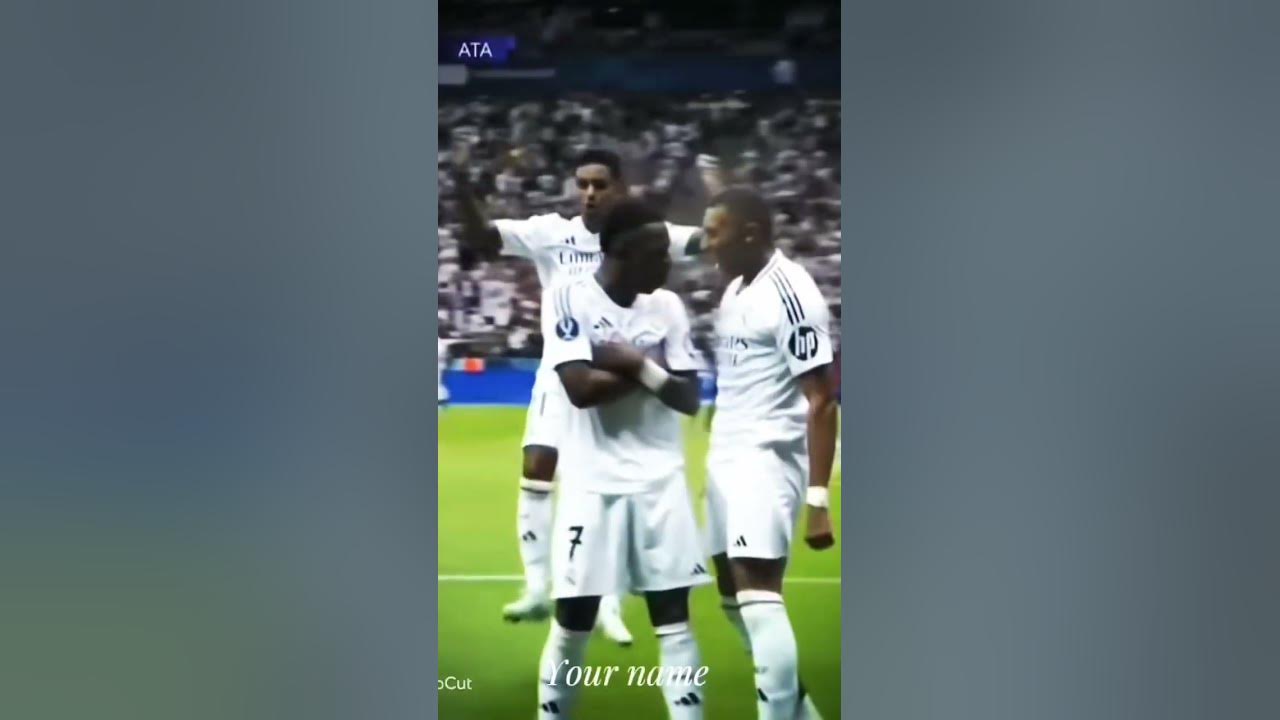 امبابي وهو بيحتفلوا باهدف Youtube