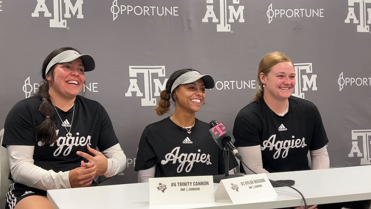 Media Availability: Trinity Cannon, Rylen Wiggins, Julia Cottrill - YouTube
