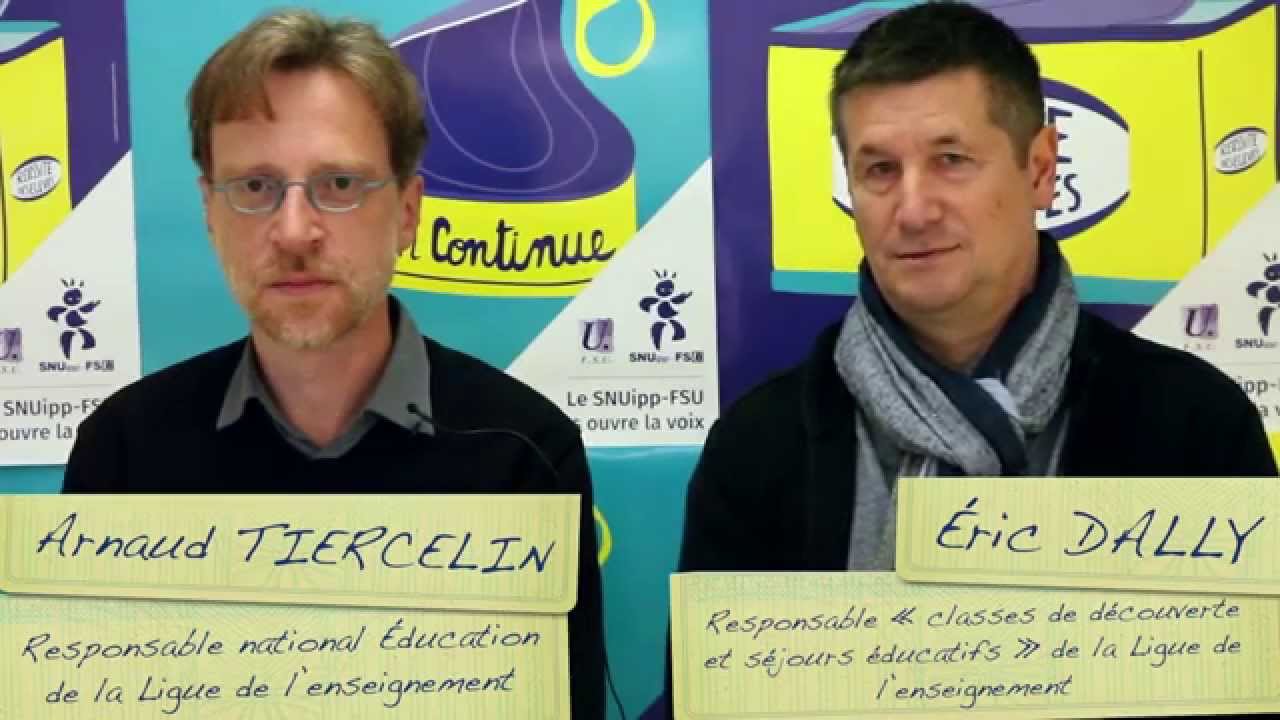 Éric Dally et Arnaud Tiercelin: des classes pour la découverte - YouTube