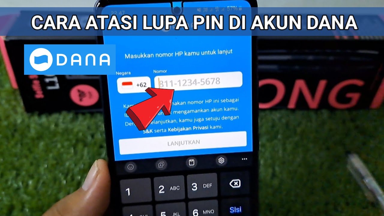 Cara Mengatasi Lupa Pin Dana Terbaru 2025 | Cara Login Akun Dana Lupa ...