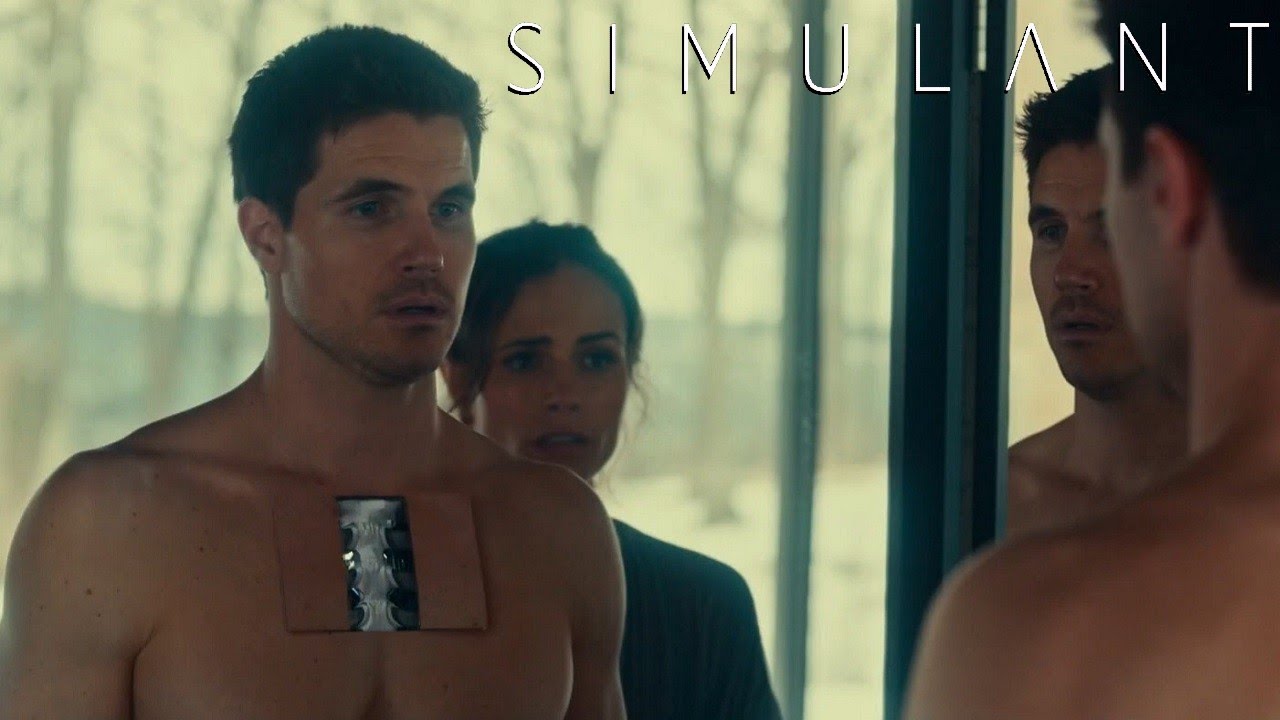 Simulant (2023) SciFi Action Trailer with Robbie Amell - YouTube