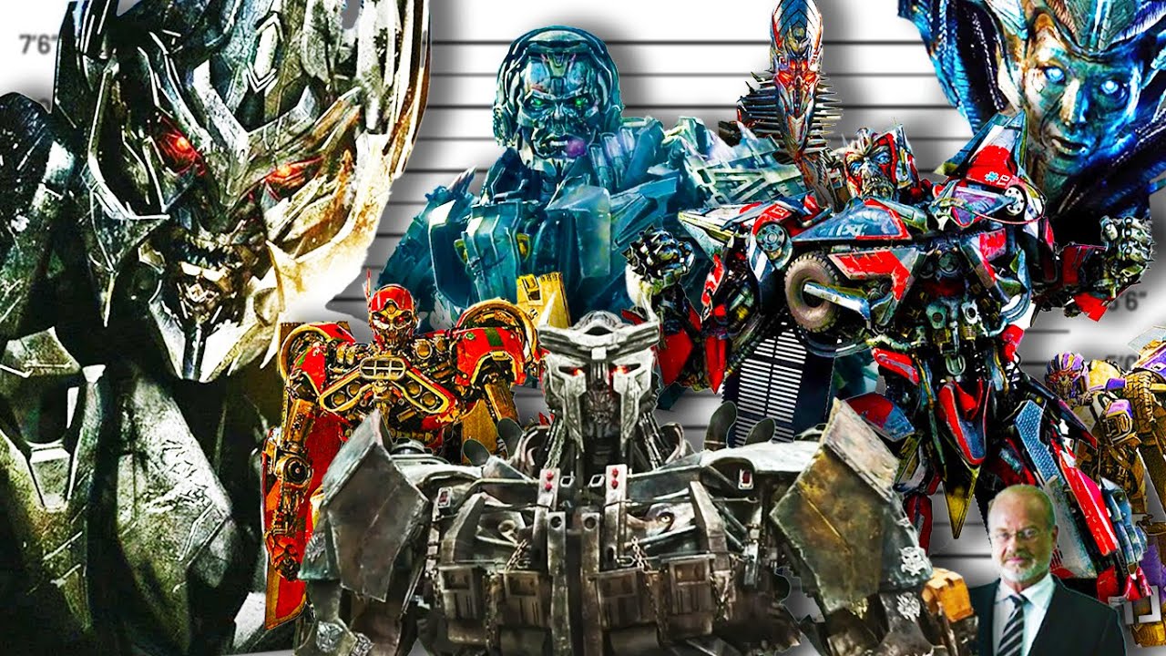 If ALL Transformers Villains Were Charged For Their Crimes - YouTube