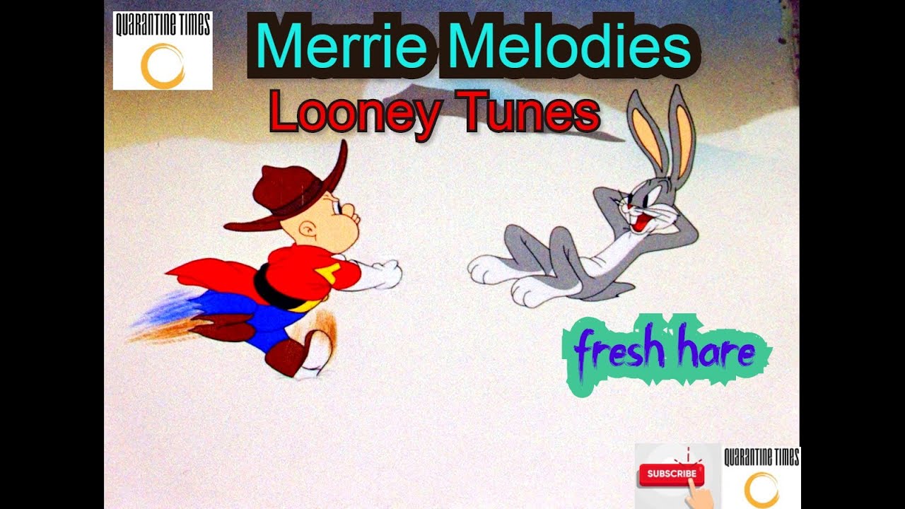 Merrie Melodieslooney Tunes Fresh Harecompilationshow Youtube