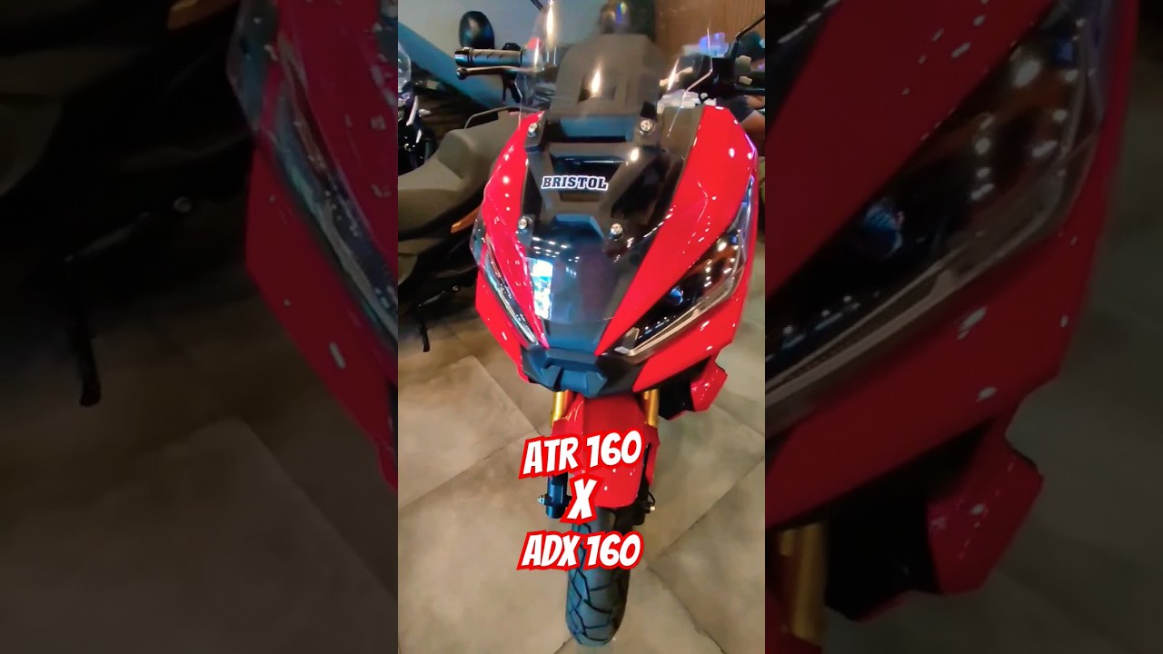 QJ Motor ATR 160 x Bristol ADX 160 - YouTube