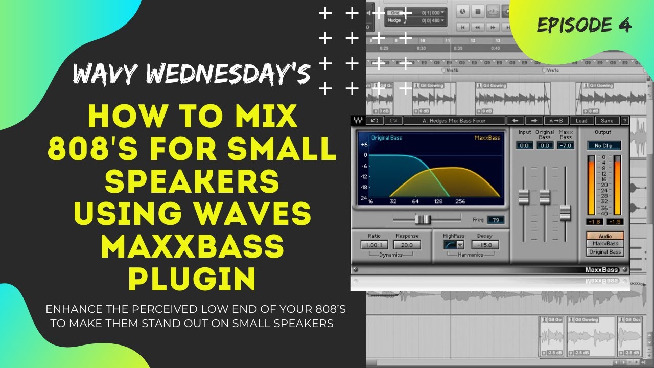 Waves maxxbass plugin - npkera