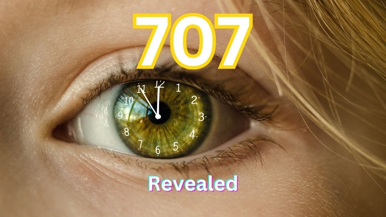 Angel Number 707 Meaning: Your Life Will Change Forever! - YouTube