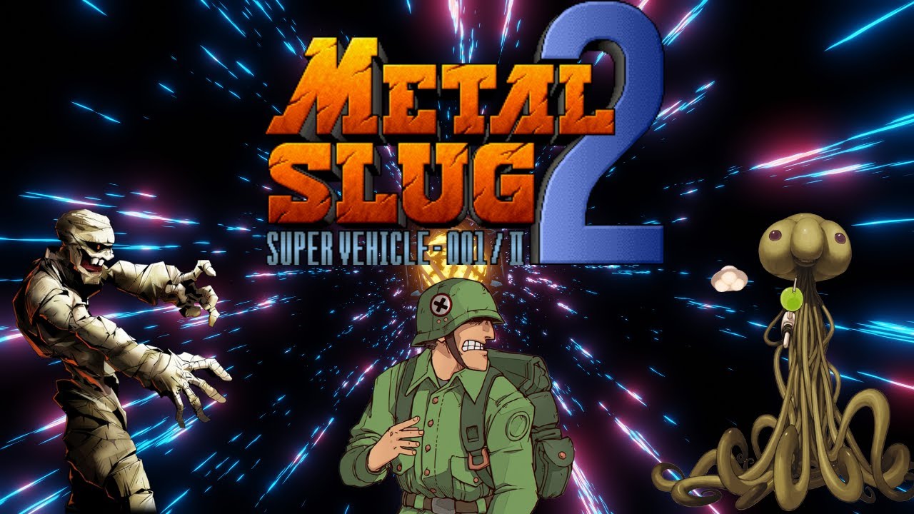 Metal Slug 2 Completo: ¡Momias, tanques y aliens con estilo pixel ...