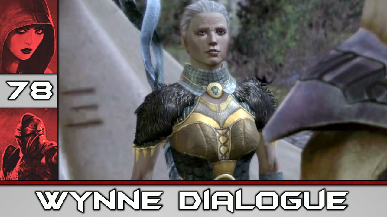 Dragon Age: Origins - Wynne Story Conversations Pt.2 #78 - YouTube
